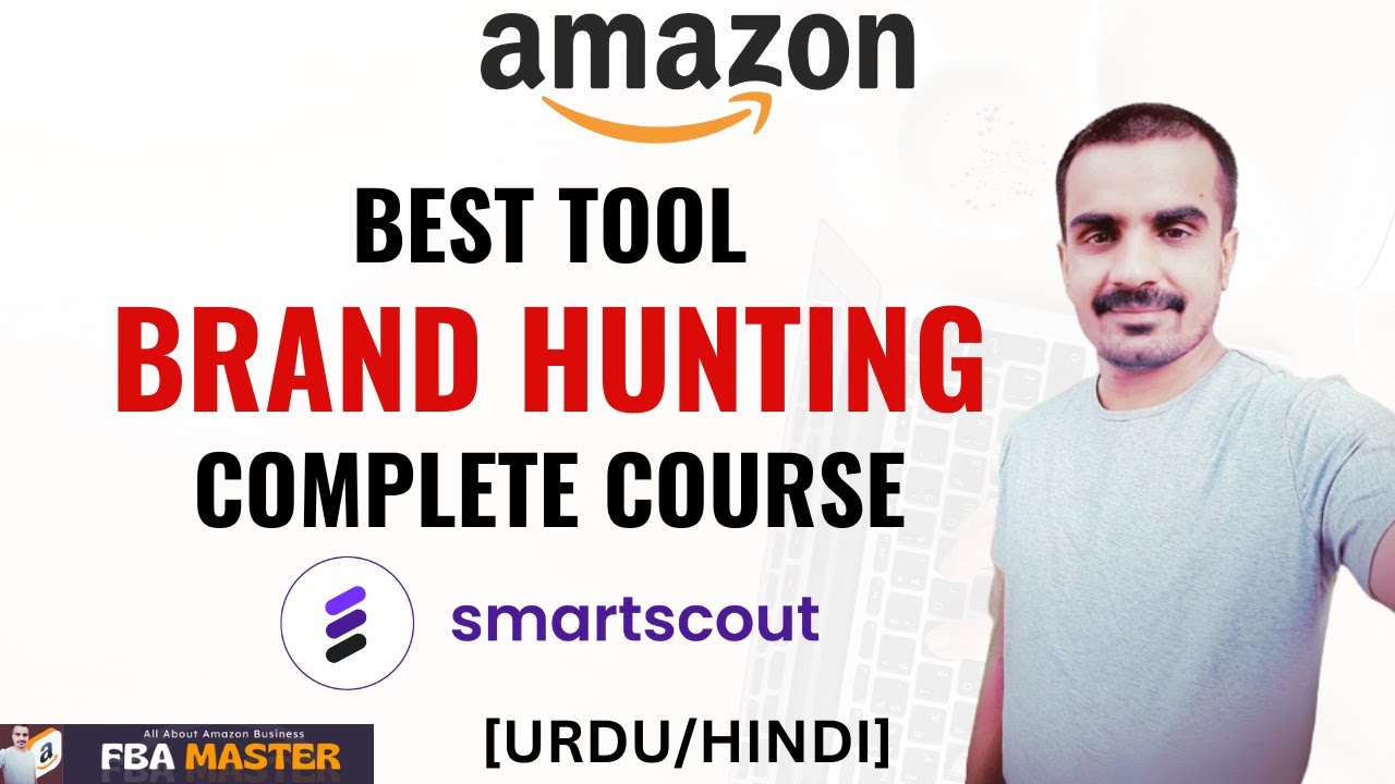 Best Brand Hunting Tool For Amazon FBA | Smartscout Tutorial | FBA ...