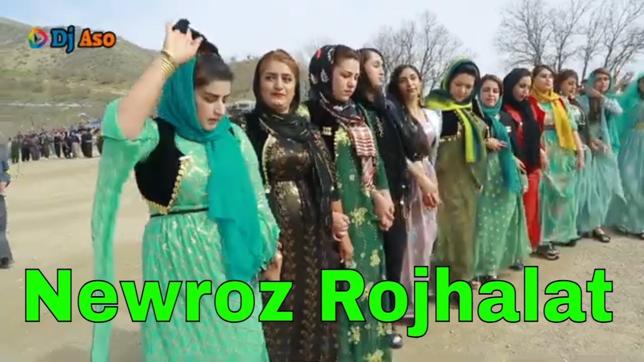 Newroz Rojhalat "Sar Riz" Part 3 - YouTube