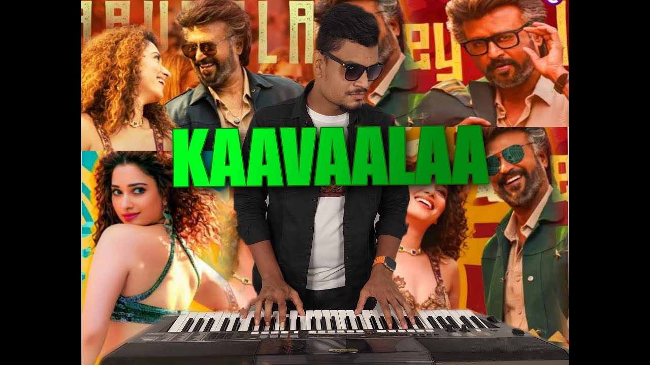 Kaavaalaa | Rajinikanth | Tamannaah | Anirudh | Jailer | Nelson | Song ...