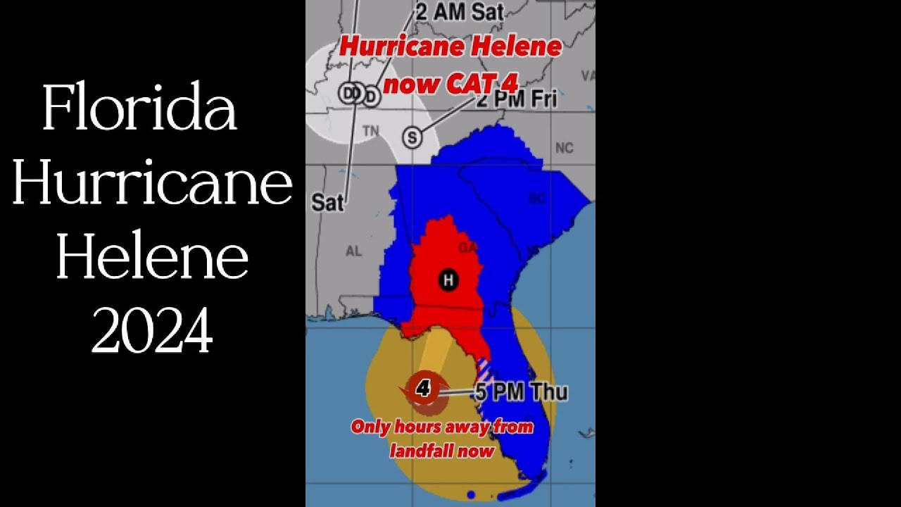 A portion of the destruction Florida saw in September 2024 as a result ...