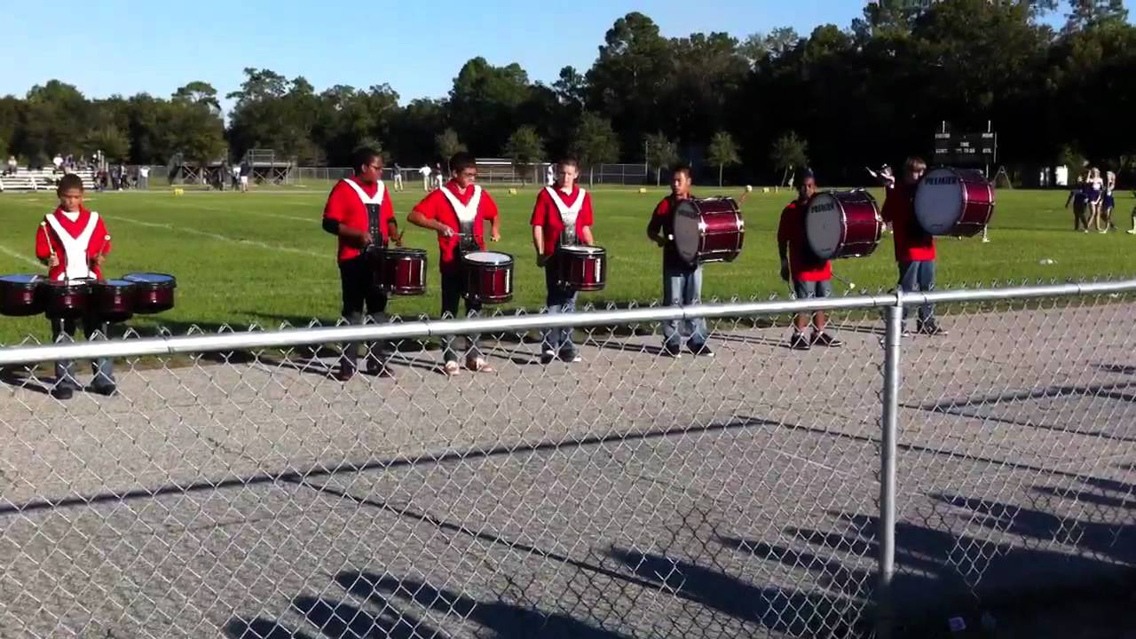 Oceanway Middle School Buccaneer Band - YouTube