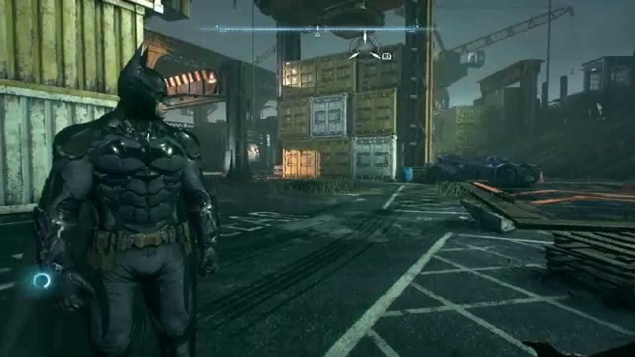 BATMAN™: ARKHAM KNIGHT. Time Trial Riddler Trophy @ 3258:2136 - Founders' Island - YouTube