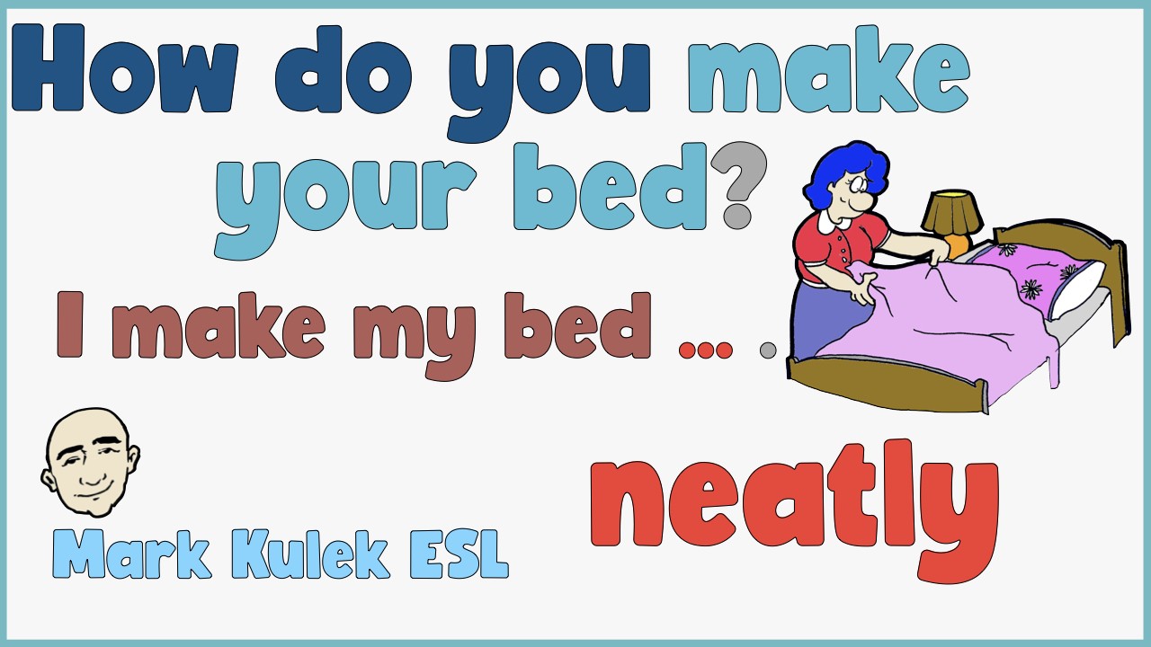 How? questions (adverbs of manner) | Improve your English with Mark ...