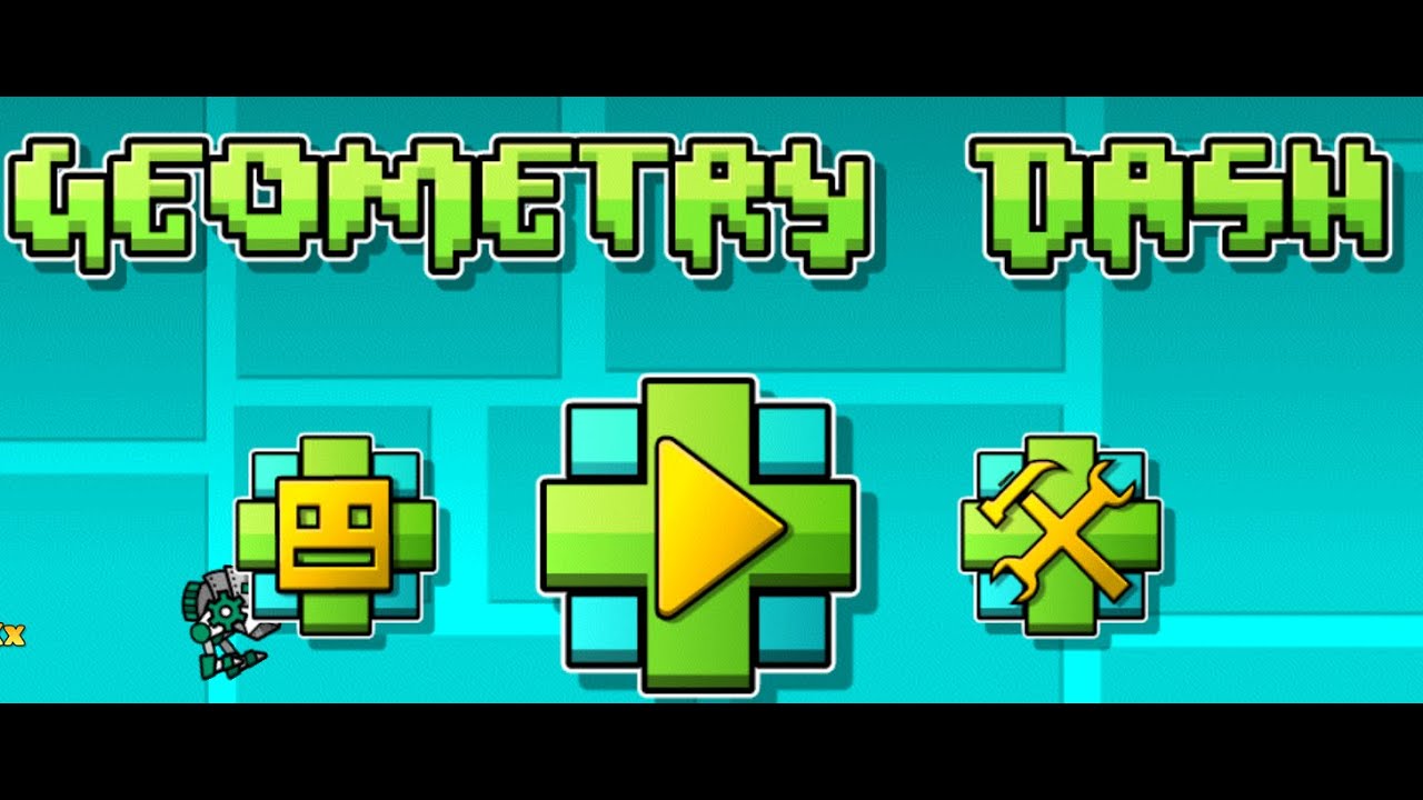 I Added A UFO Part to my level! (Geometry Dash) - YouTube