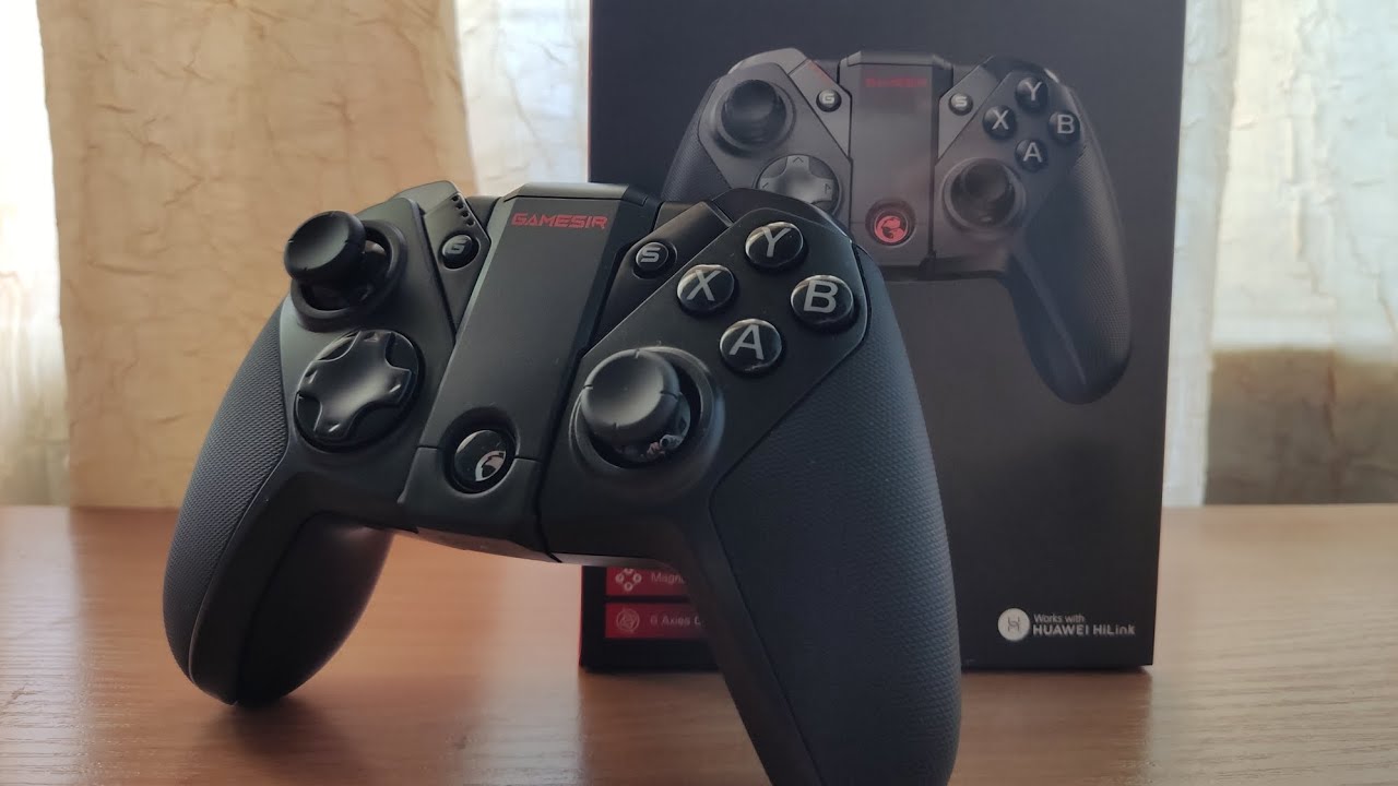 GAMESIR G4 PRO UNBOXING + GAMEPLAY - YouTube