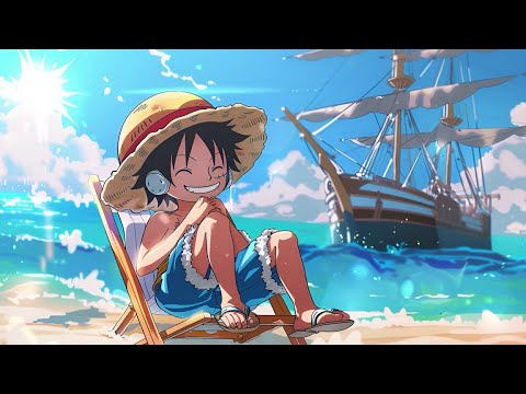 Lofi luffy hip hop ⚓ lofi hip hop radio beats to sleep/chill to ...