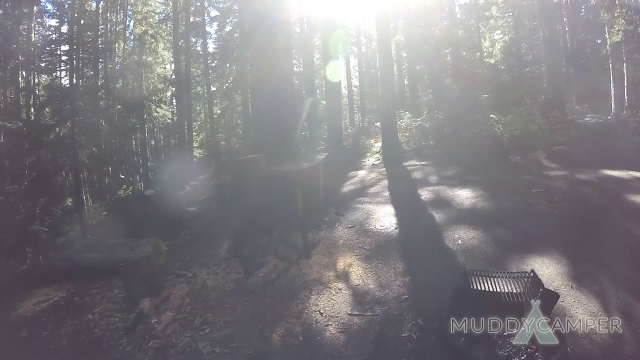 Council Lake Campground Walk-Through, Washington - YouTube