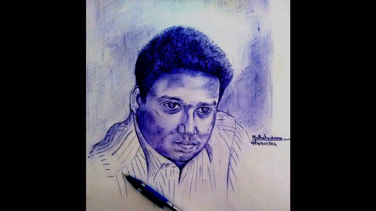 steps to draw using ball pen - YouTube