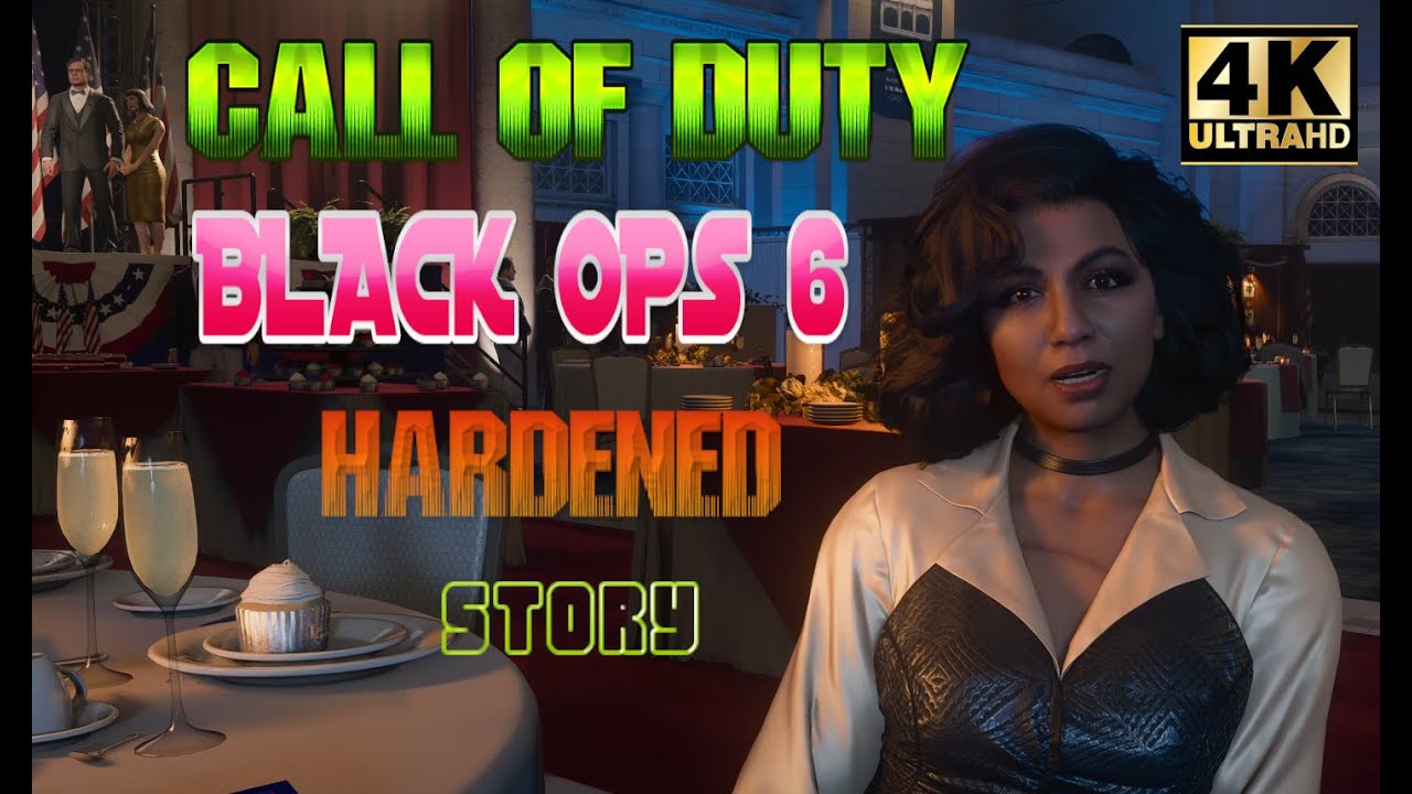 Call of Duty Black Ops 6 SP Difficulty Hardened#2 #cod6 # ...