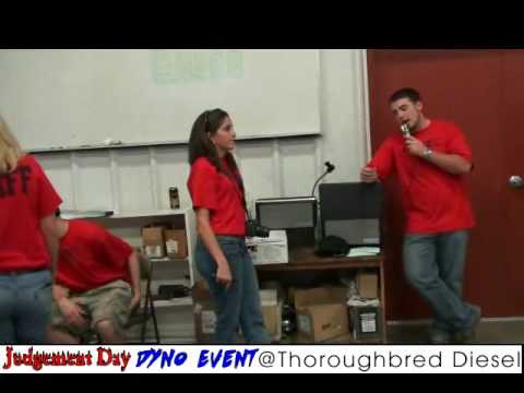 Charlie Bales wins a PPE Diff Cover at Judgement Day - YouTube