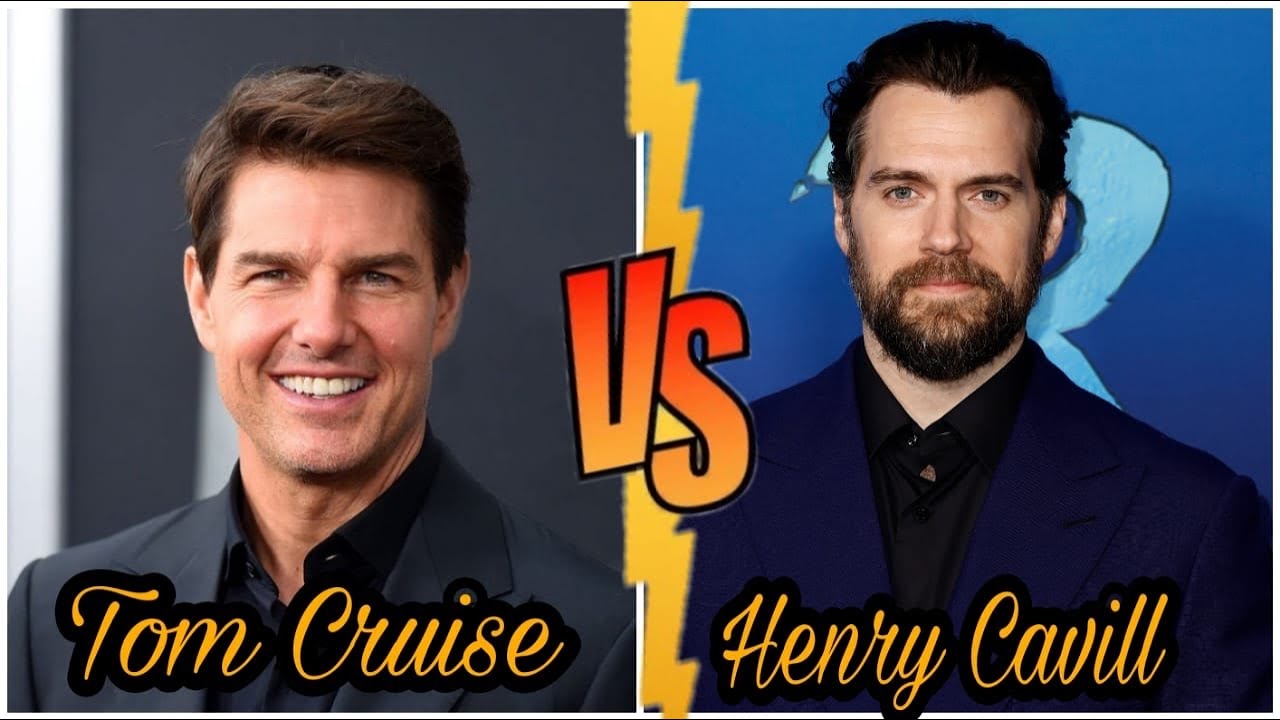 Tom Cruise Vs Henry Cavill Real Age - YouTube