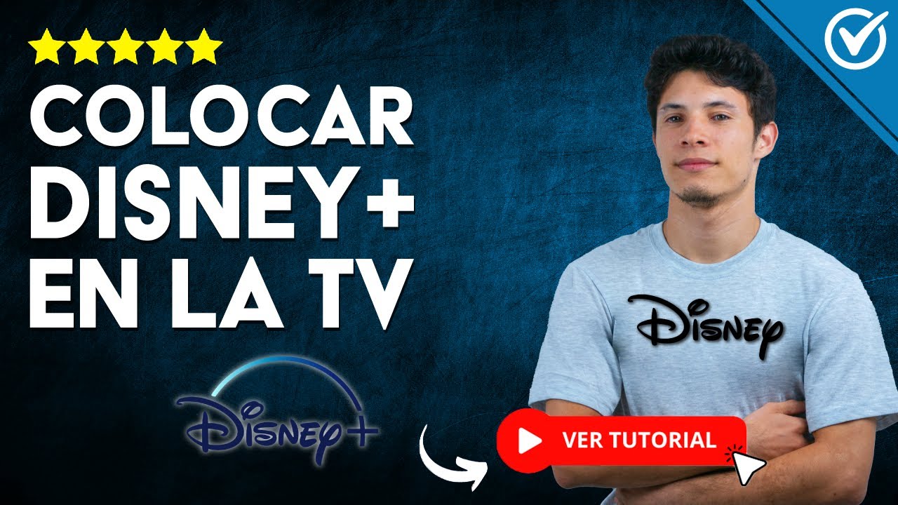 ¿Cómo PONER DISNEY PLUS en la TV? - 📺 Aprende a ver tus Series en Disney 📺 - YouTube
