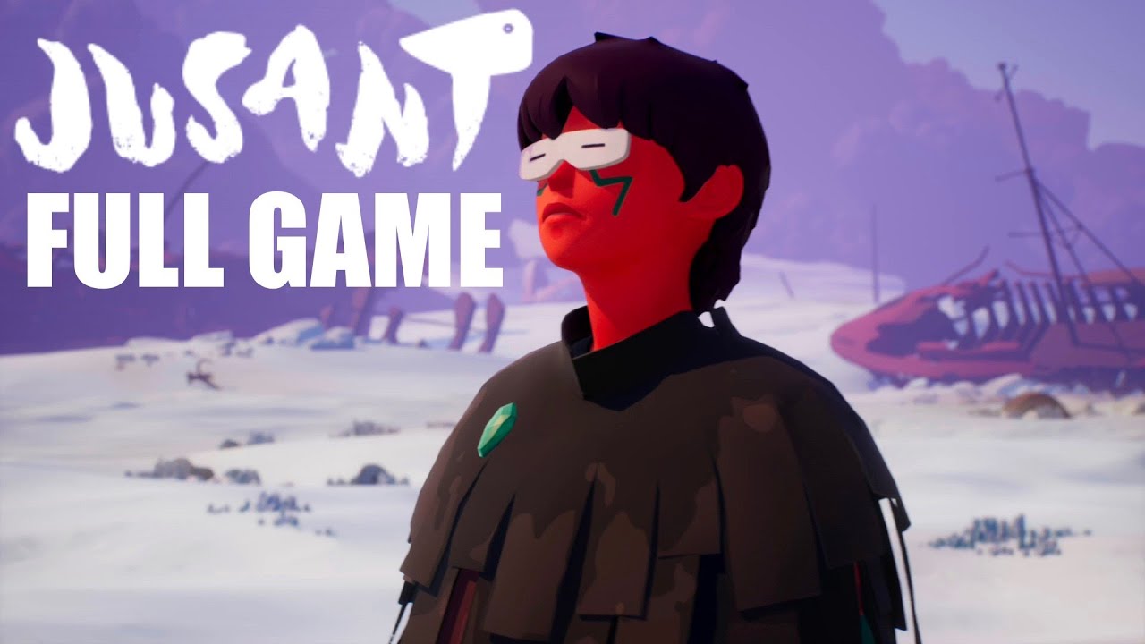 JUSANT Gameplay Walkthrough FULL GAME (No Commentary Longplay) - YouTube