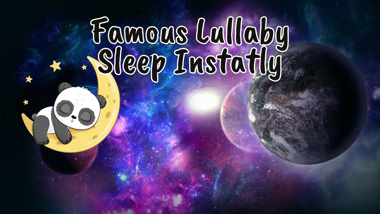 Ultimate Sleeping Lullaby for Instant Sleep and Relaxation in 2024 ...