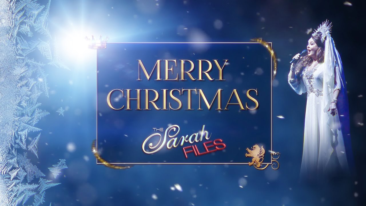 Merry Christmas! - The Sarah Files 2017 e-card - YouTube