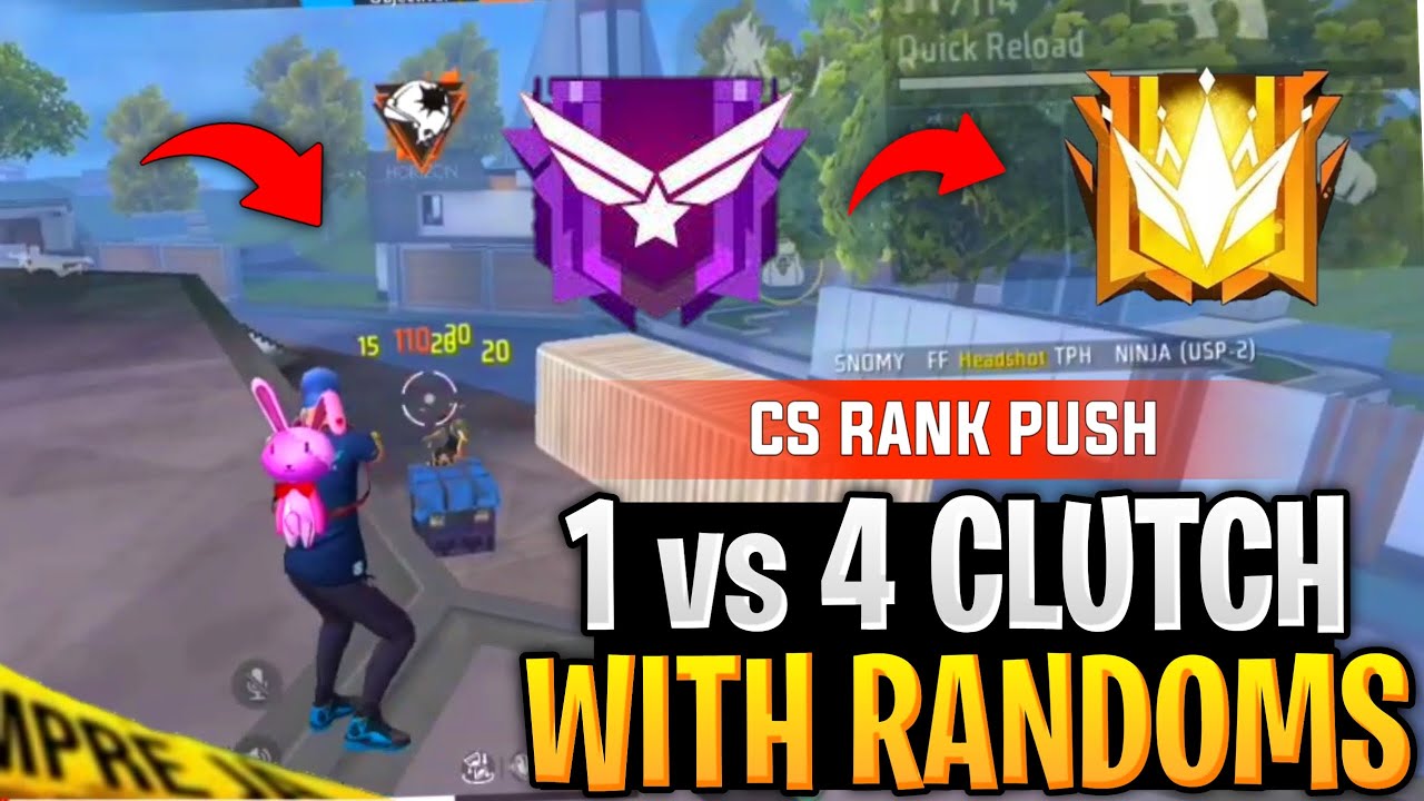 CS Rank Push With Random Teammates | Road to Grandmaster in CS | CS ...