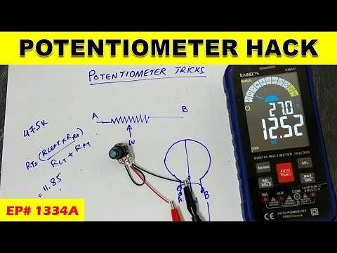 1334A – This Simple Potentiometer Hack Changes Everything! (Non-Linear ...