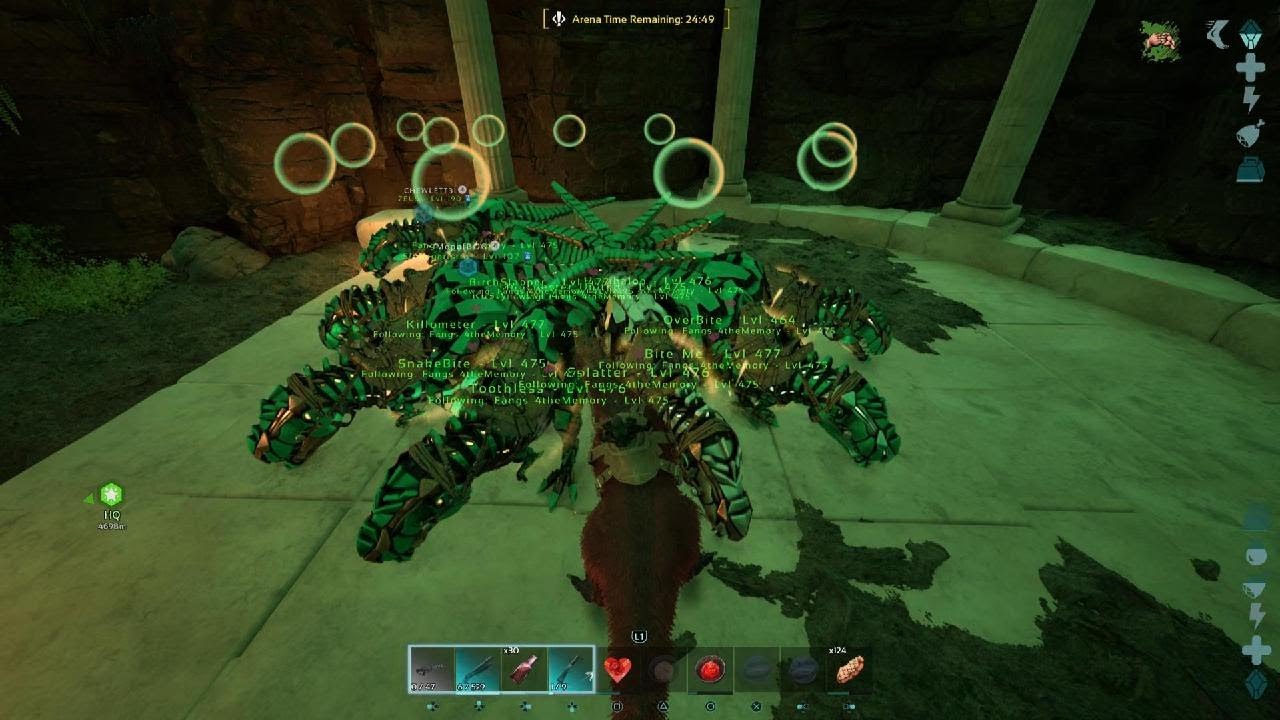 Ark Survival Ascended Boosted PVE Alpha Medusa - YouTube