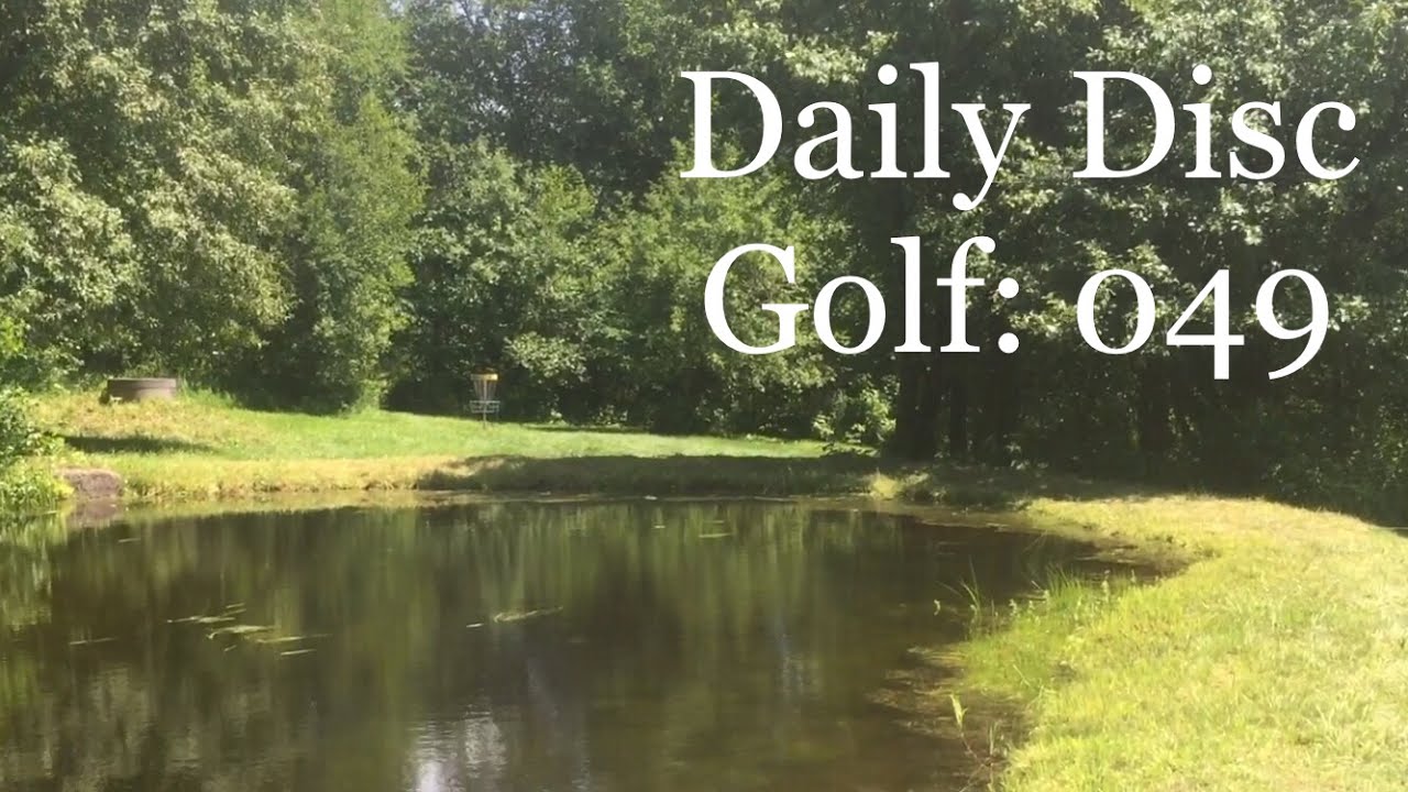 Black Falls Disc Golf Course Gold Layout - Daily Disc Golf: 049 - YouTube