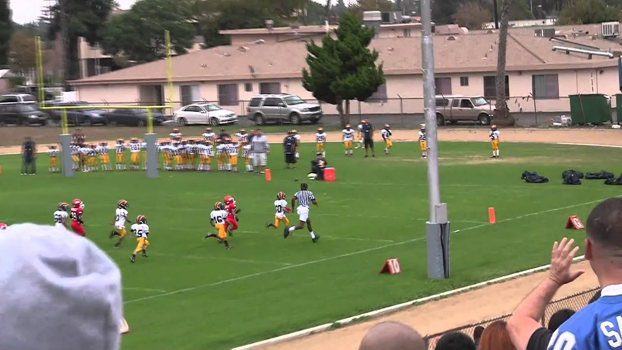 TCWFOOTBALL :TWIN CITIES (TINY MITES) WOLVERINES VS. DOWNEY RAZORBACKS ...