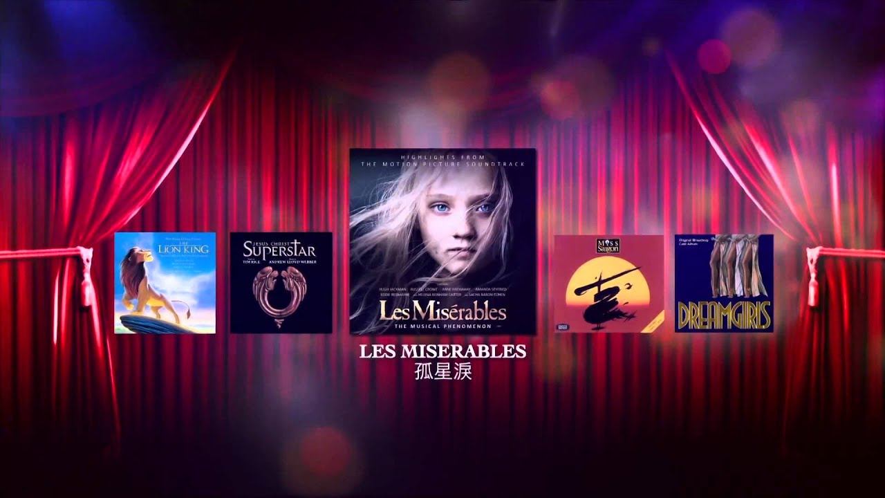 101 Broadway Musicals Album CM [HD] - YouTube
