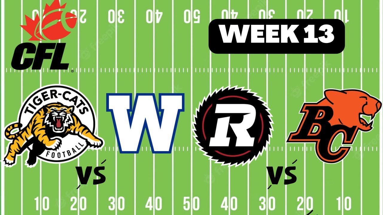 CFL Predictions Today! 09/16/23 FREE PICKS and Betting Tips - YouTube