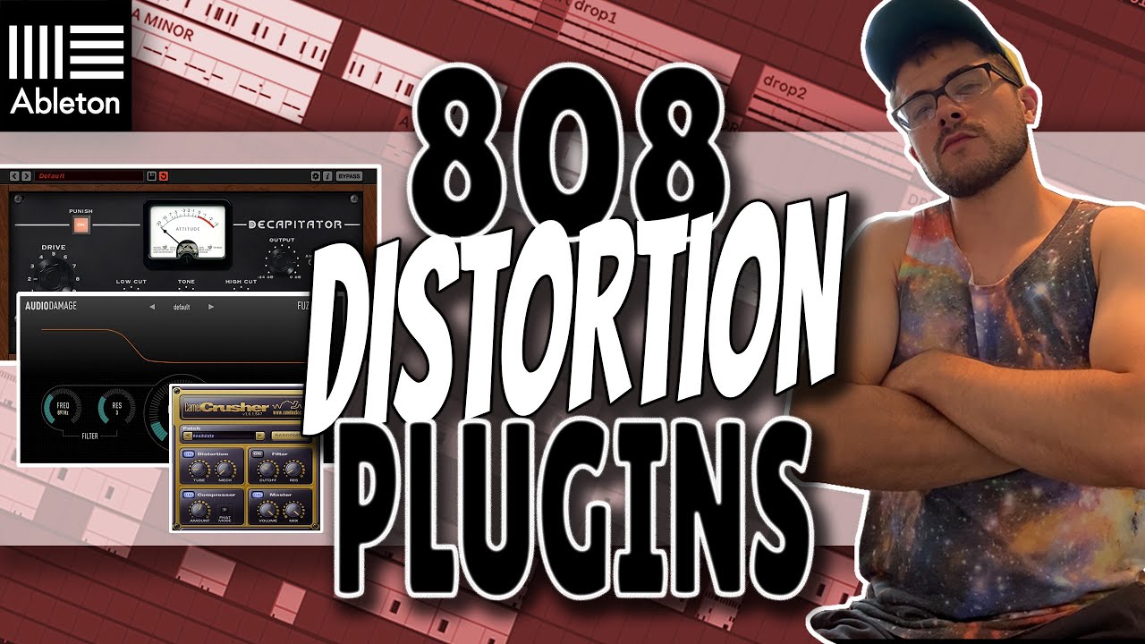 THE BEST 808 DISTORTION PLUGINS | How To Get Perfect Distortion On Your ...