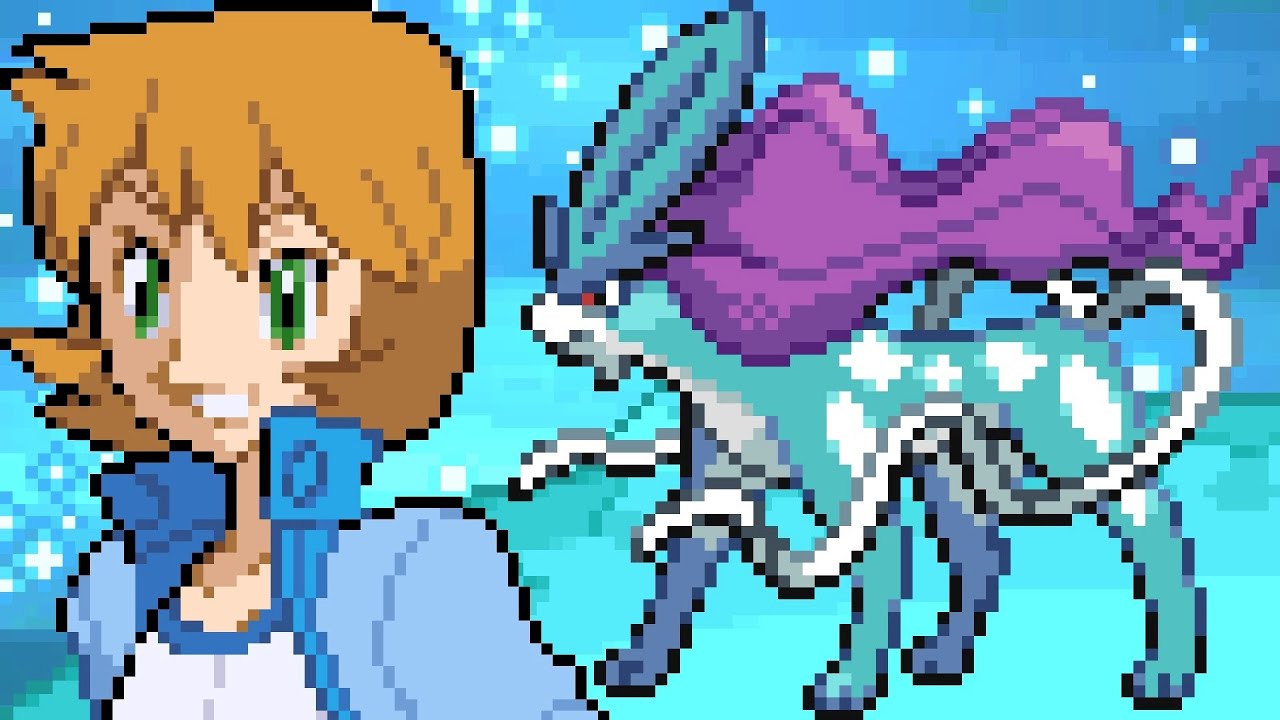 Pokémon Advanced GBA Rom-Hack : Battle VS GYM Leader Misty - YouTube