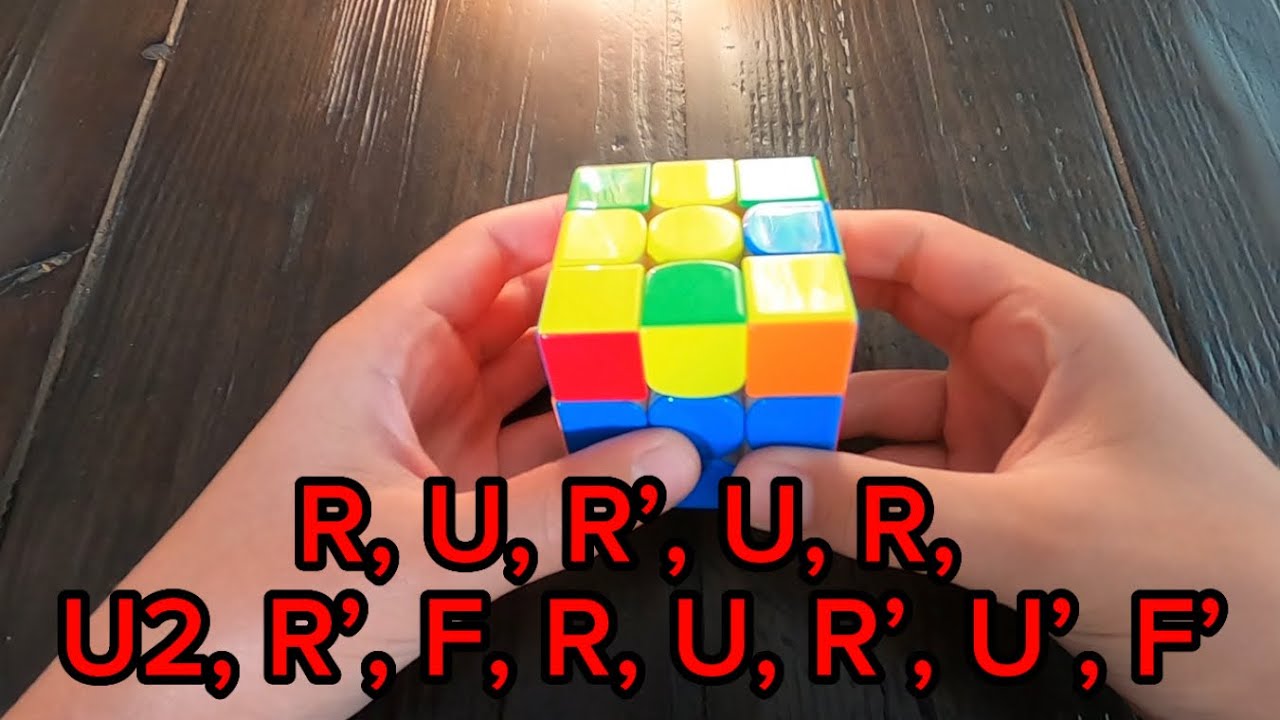 OLL 41: Easy Cubing Tutorial - YouTube