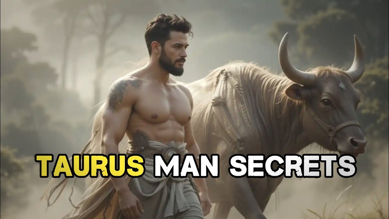 Taurus Man Traits & Personality Secrets: What Makes Him Unique? - YouTube