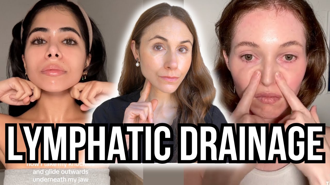 Face Lifting Lymphatic Drainage Explained - YouTube