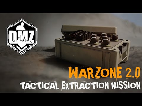 Warzone 2.0* DMZ Tactical Extraction Solo - YouTube