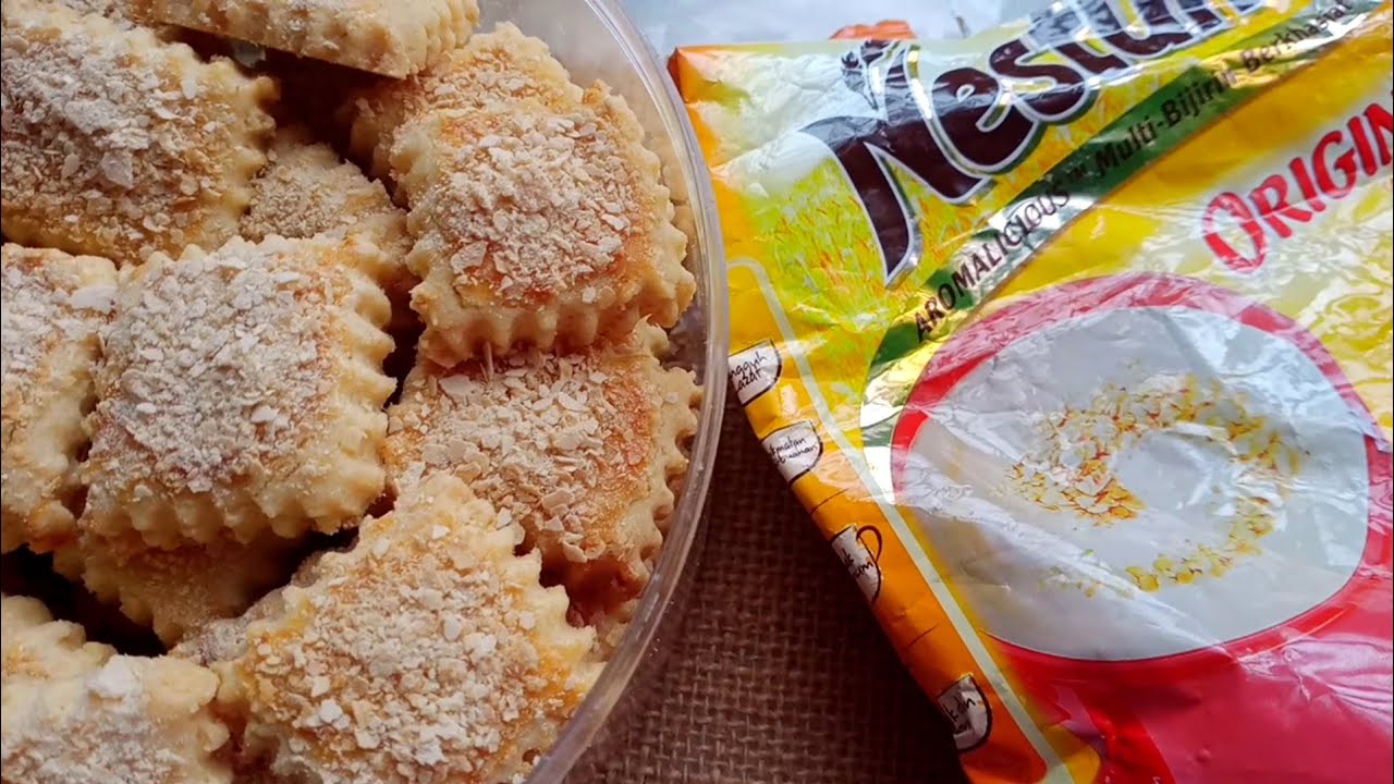 Biskut Nestum Legend - YouTube