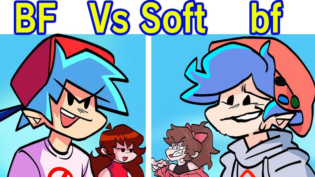 FRIDAY NIGHT FUNKIN’ -| VS Soft Mod Semana Completa 1-6 + Escenas - HD - YouTube