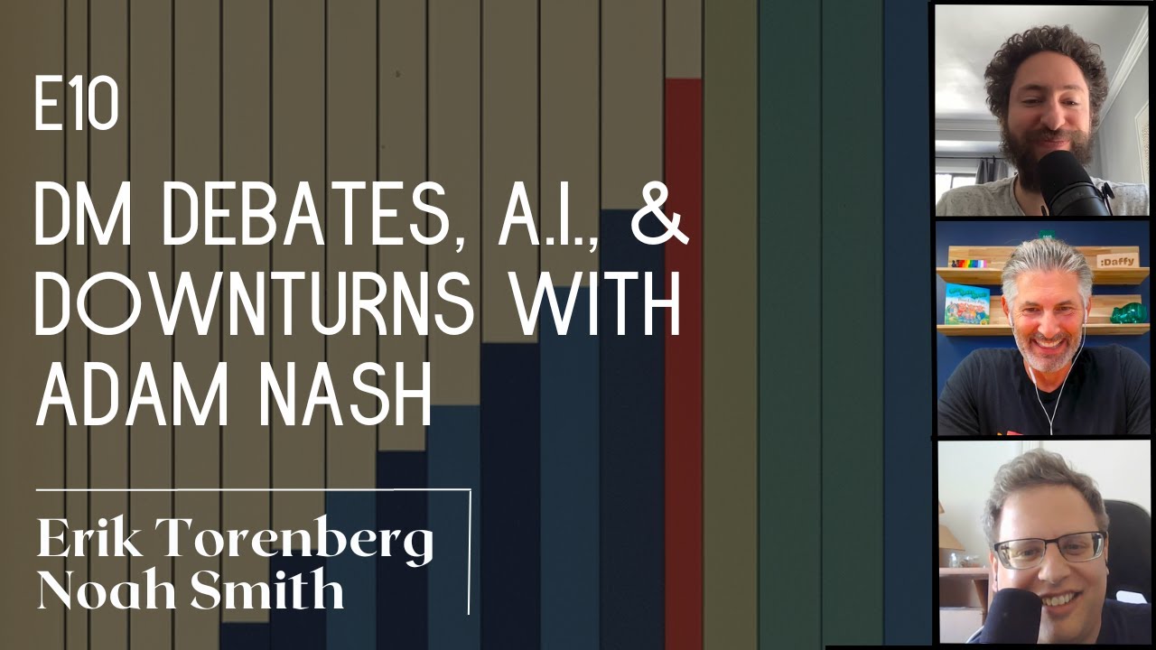 DM Debates, AI, and Downturns with Adam Nash, CEO of Daffy - YouTube