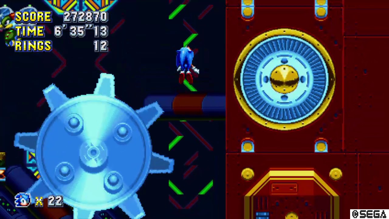 Sonic Mania (PS4) | Titanic Monarch Zone p.2 - YouTube