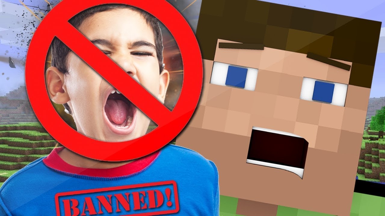 I GOT A LITTLE KID BANNED ON MINECRAFT?! (MINECRAFT TROLLING) - YouTube