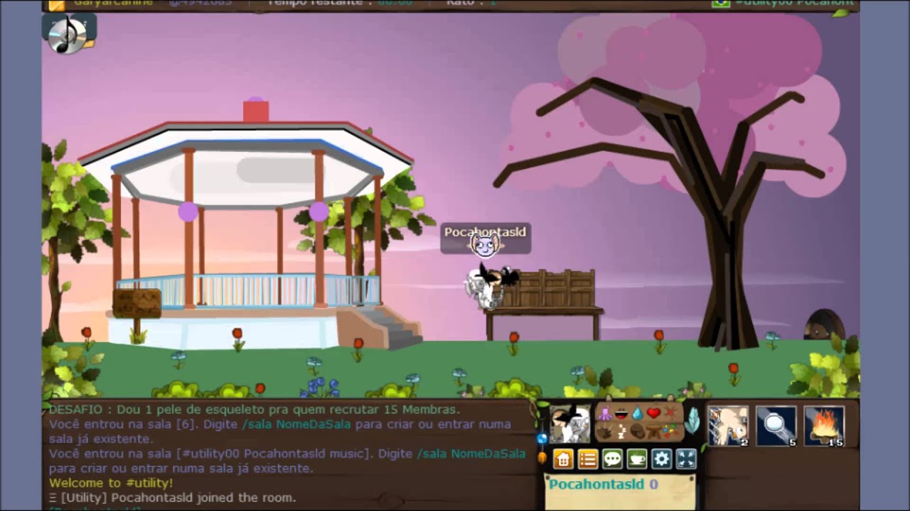 Transformice - Dando 2 contas - YouTube