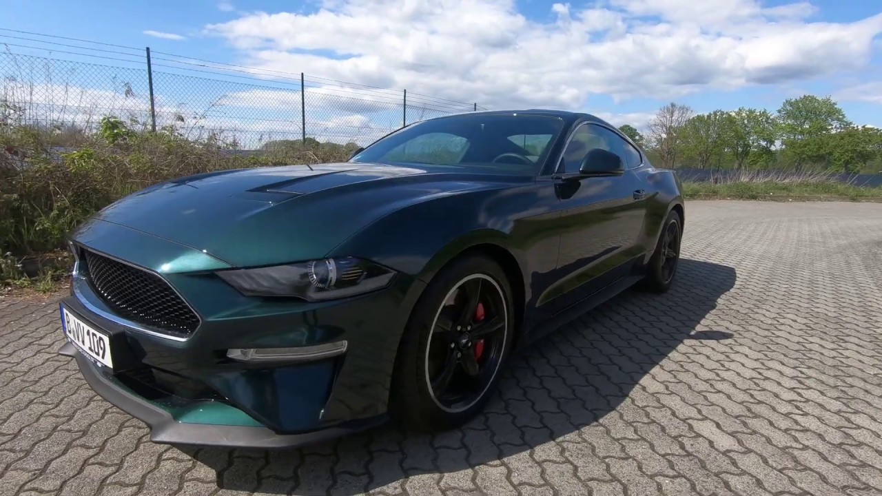 🐎 2019 Ford Mustang Bullitt | Walkaround | POV | Country Road - YouTube