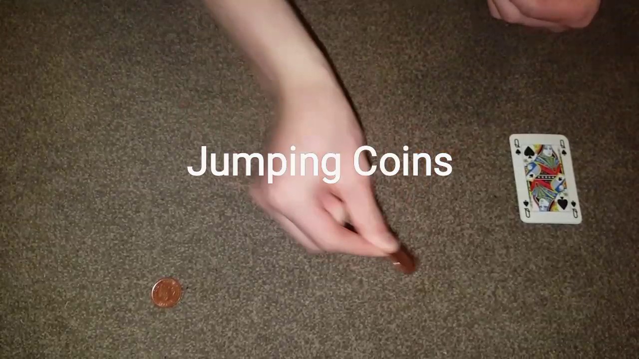 JUMPING COINS TRICK - YouTube