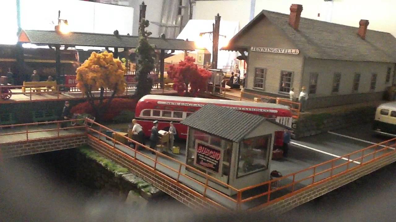 Model 005 O Scale Custom Models & Trains - YouTube