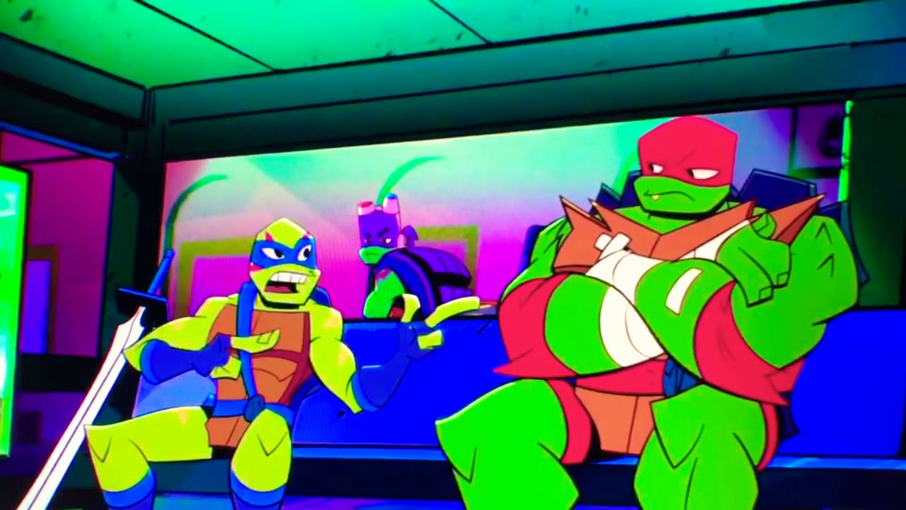 Rise of the tmnt bug busters colorful - YouTube