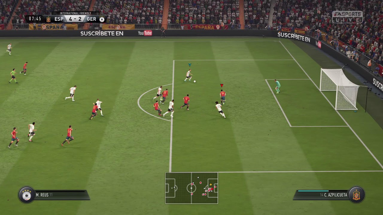 FIFA 2019 live stream 454 - YouTube