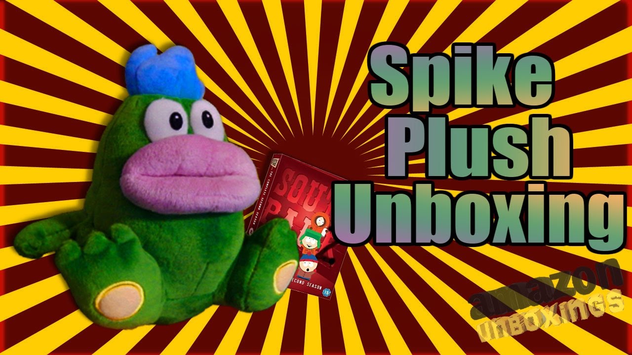Spike Plush Unboxing | Amazon Unboxings #10 - YouTube