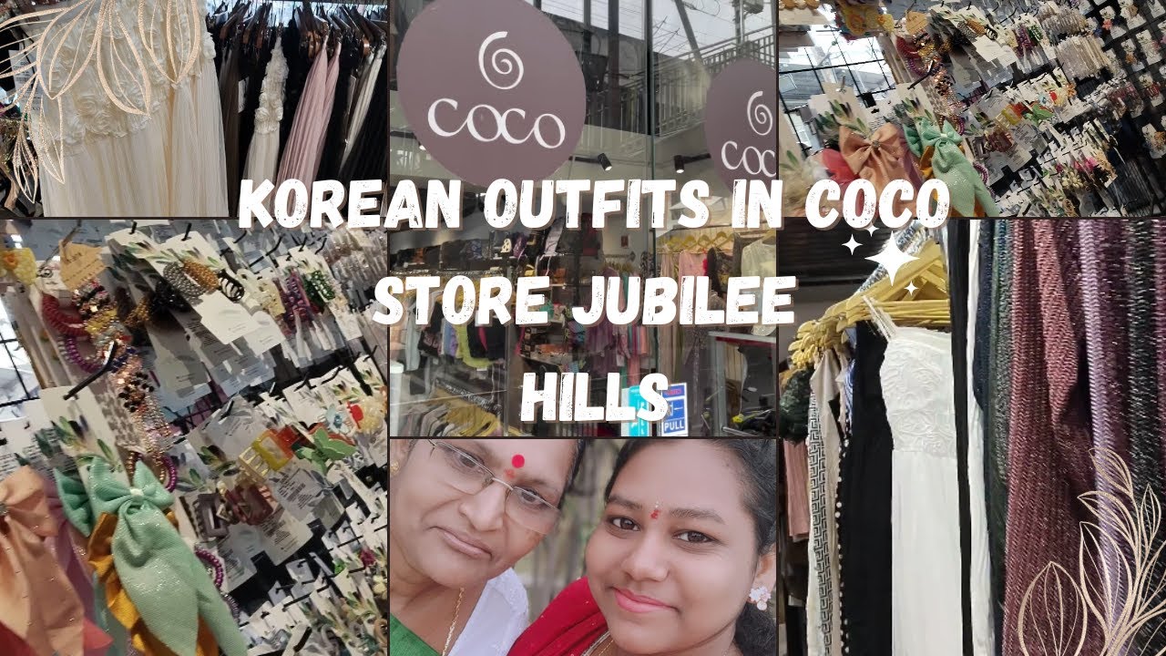 First Time at COCO Store in Jubilee hills| Hyderabad #koreanoutfits # ...