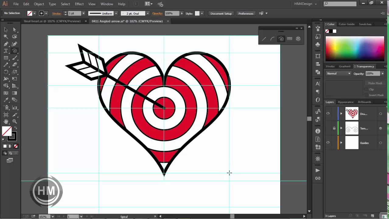 04 11 Spiral Tool Illustrator Cc YouTube 04 11 Spiral Tool Illustrator Cc YouTube