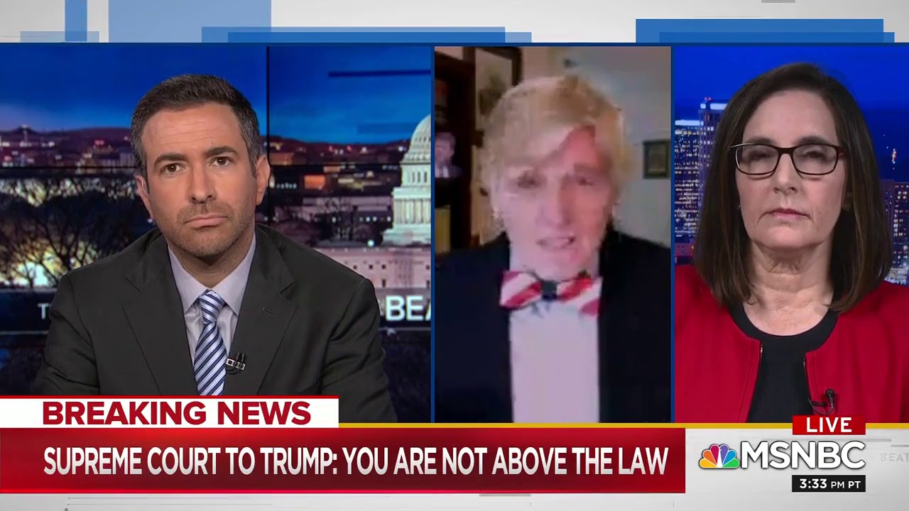 John Flannery says Supreme Court decisions on Trump's finances are a ...