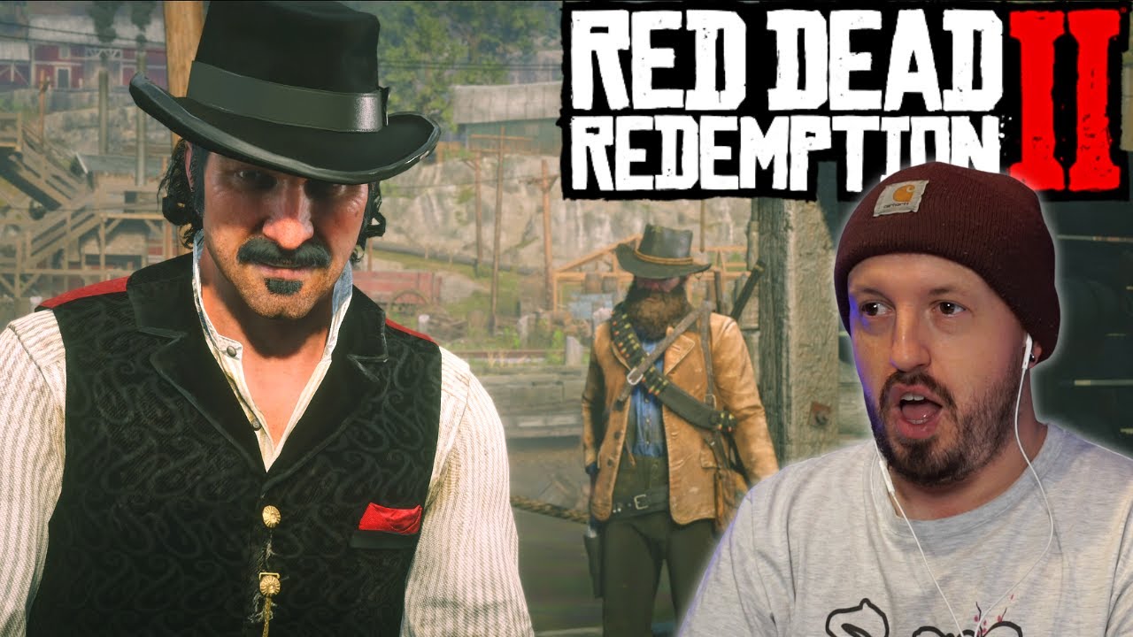 Dutch Kills Cornwall He's Gone CRAZY | FIRST Time Playing RDR2 | Part ...
