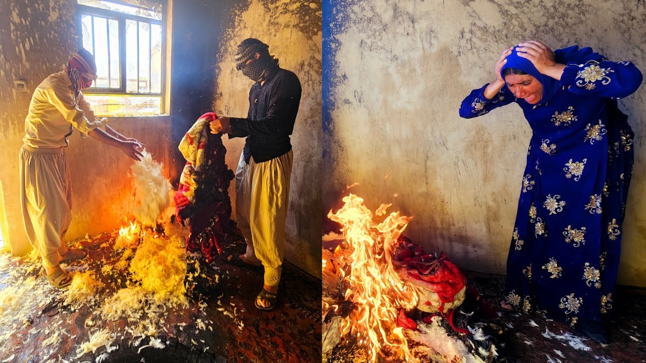 I Survived A Horrific House Fire - YouTube