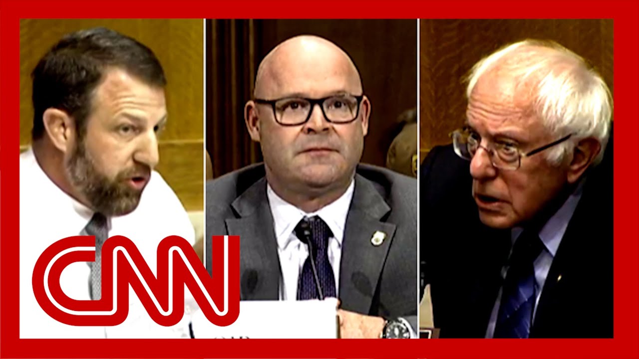 Bernie Sanders intervenes and stops GOP senator from fighting a witness ...